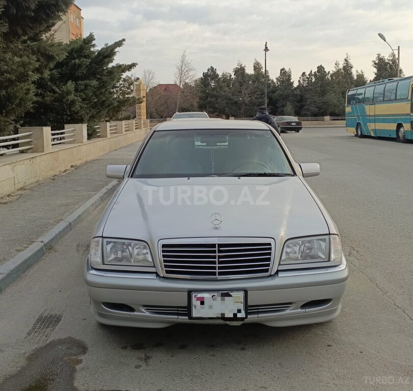 Mercedes C 240, 2.4 L, 1998 il, 104 000 km Bakı almaq - qiyməti 13 200 ...