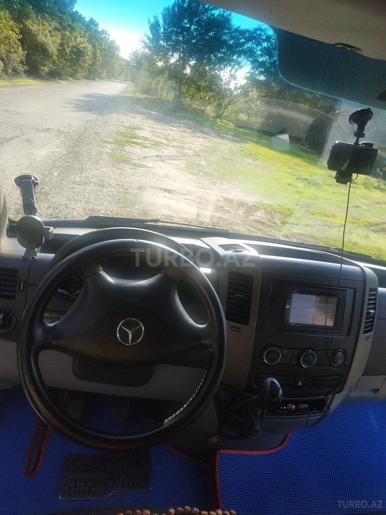 Mercedes Sprinter 215, 2.2 L, 2007 il, 287 000 km Xaçmaz almaq ...