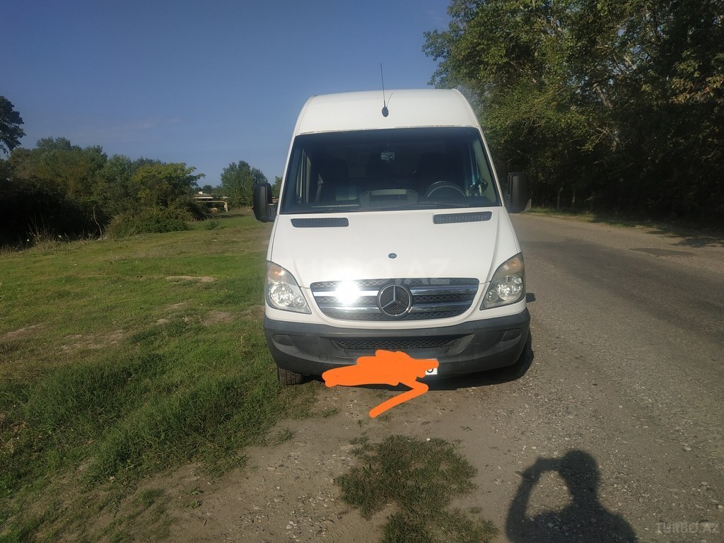 Mercedes Sprinter 215, 2.2 L, 2007 il, 287 000 km Xaçmaz almaq ...