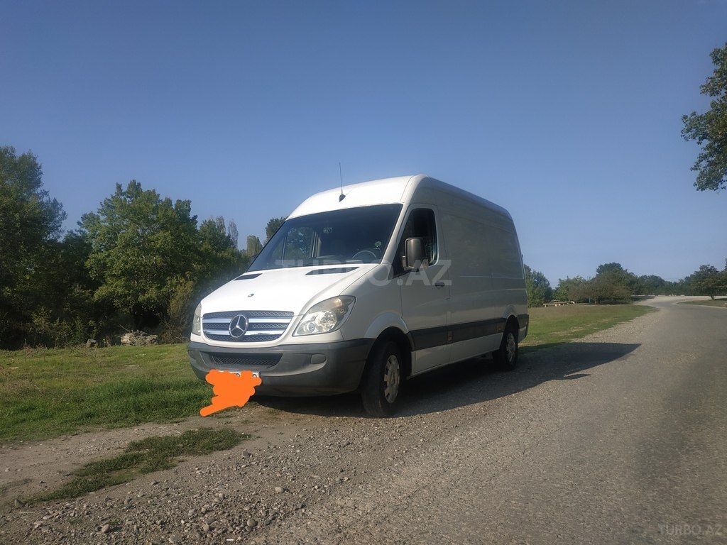 Mercedes Sprinter 215, 2.2 L, 2007 il, 287 000 km Xaçmaz almaq ...