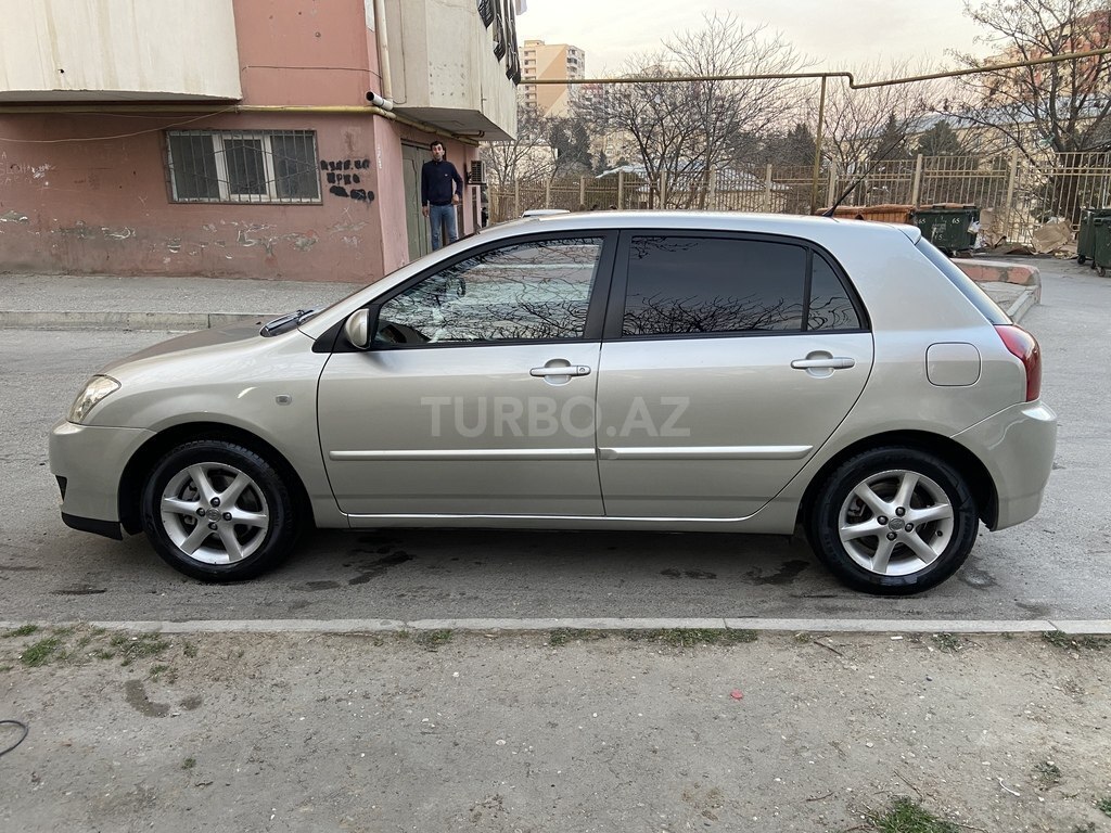 Toyota Corolla, 1.4 L, 2005 il, 301 000 km Bakı almaq - qiyməti 13 200 ...