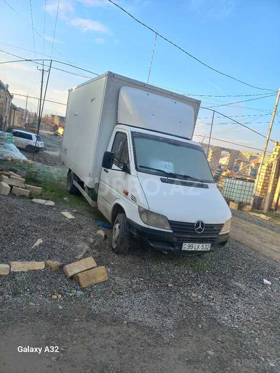 Mercedes Sprinter 215, 2.2 L, 2002 il, 150 000 km Gəncə almaq - qiyməti ...