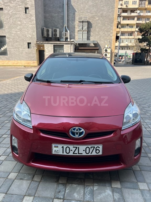 Toyota Prius, 1.8 L, 2011 il, 495 694 km Bakı almaq - qiyməti 14 200 ...