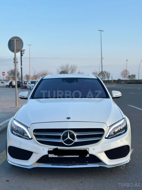 Mercedes C 300, 2.0 L, 2017 il, 130 000 km Bakı almaq - qiyməti 40 000 ...