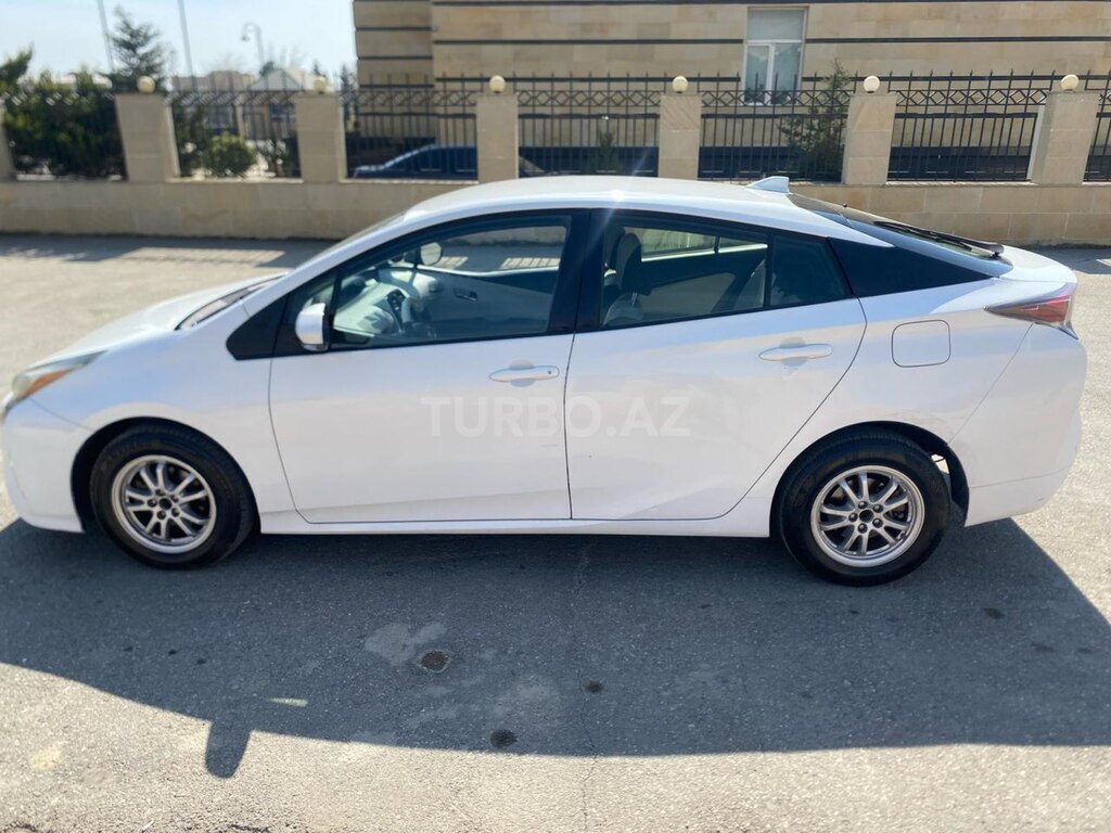 Toyota Prius, 1.8 L, 2018 il, 116 200 km Bakı almaq - qiyməti 24 300 ...