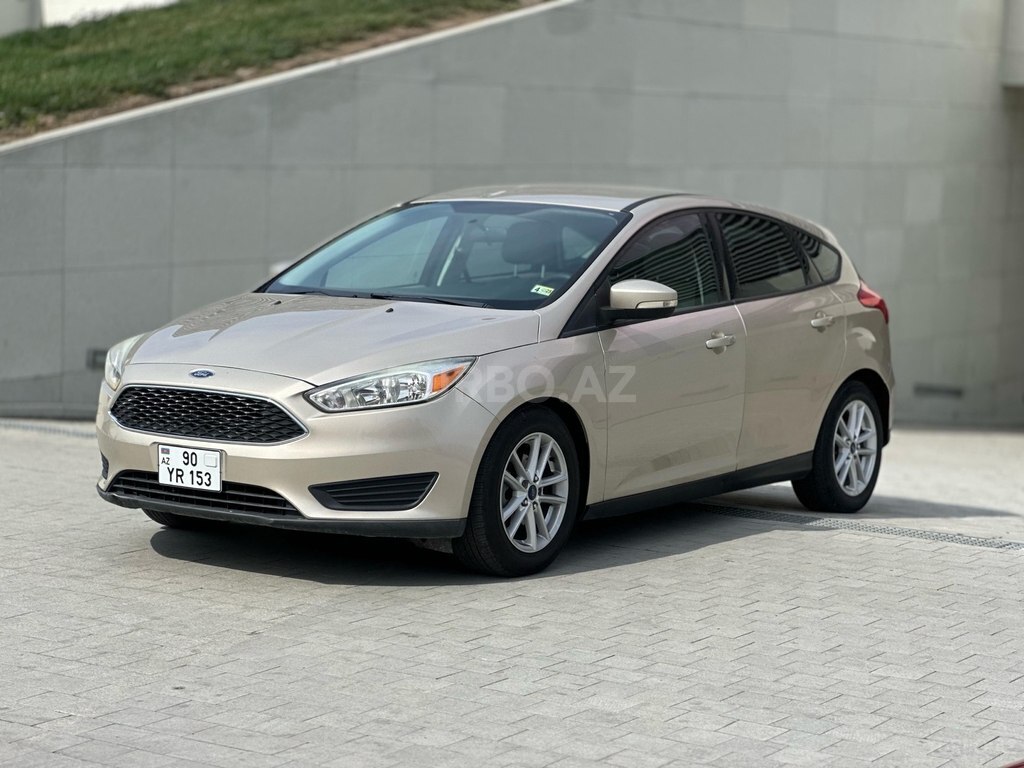 Ford Focus (North America), 2.0 L, 2017 il, 199 000 km Bakı almaq ...