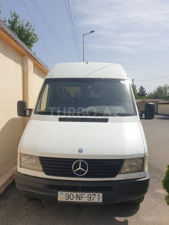 Mercedes Sprinter 212, 2.9 L, 1999 il, 500 000 km Gəncə almaq - qiyməti ...