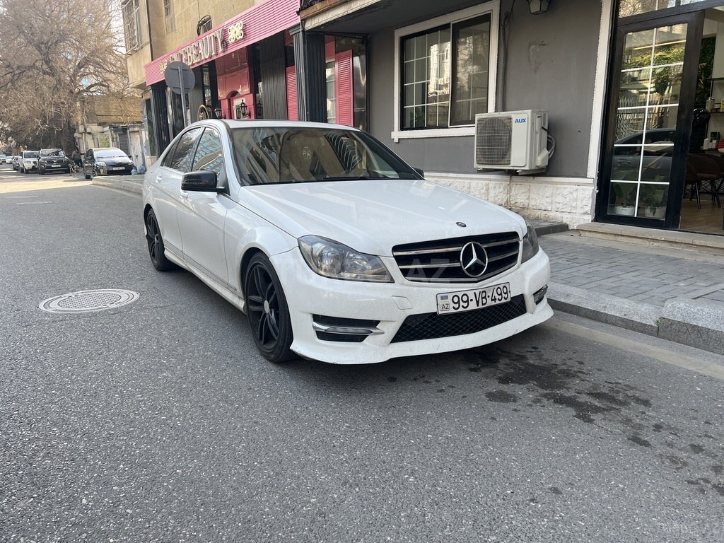 Mercedes C 250, 1.8 L, 2013 il, 151 733 km Bakı almaq - qiyməti 24 100 ...