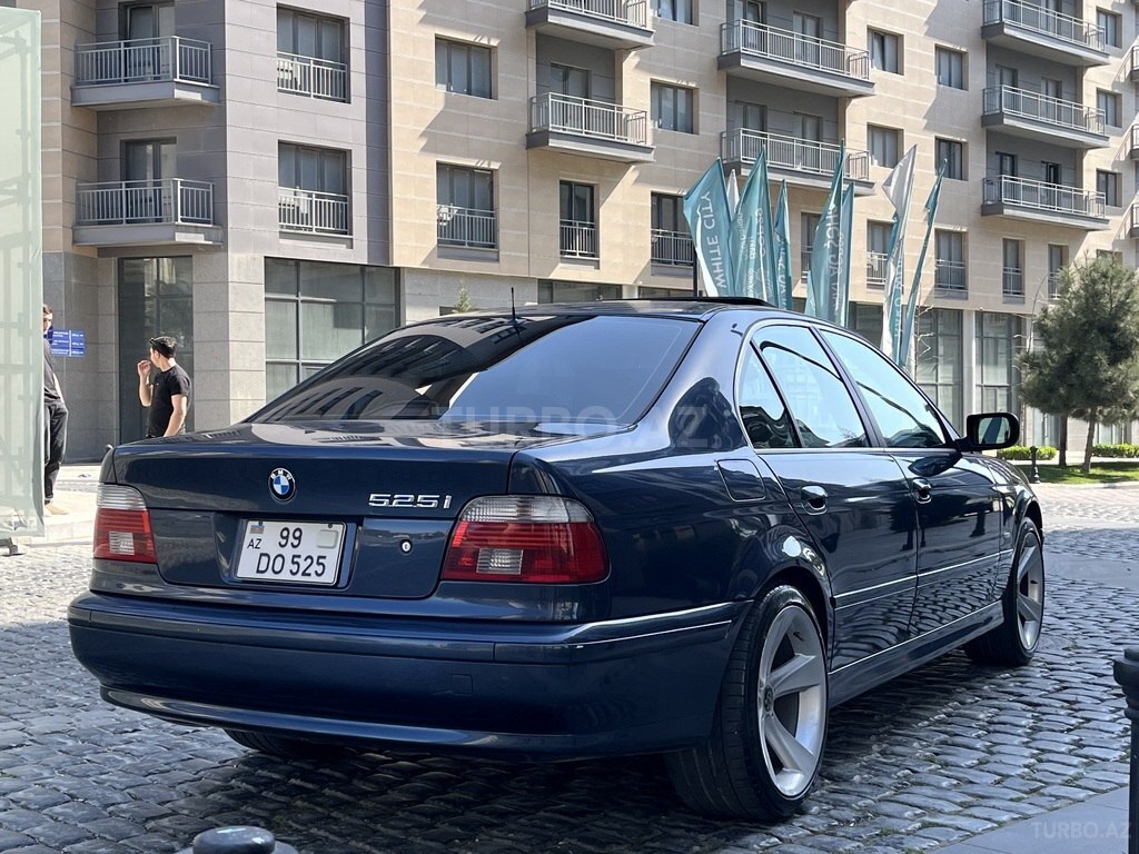 BMW 525, 2.5 L, 2003 il, 142 322 km Bakı almaq - qiyməti 13 000 AZN ...