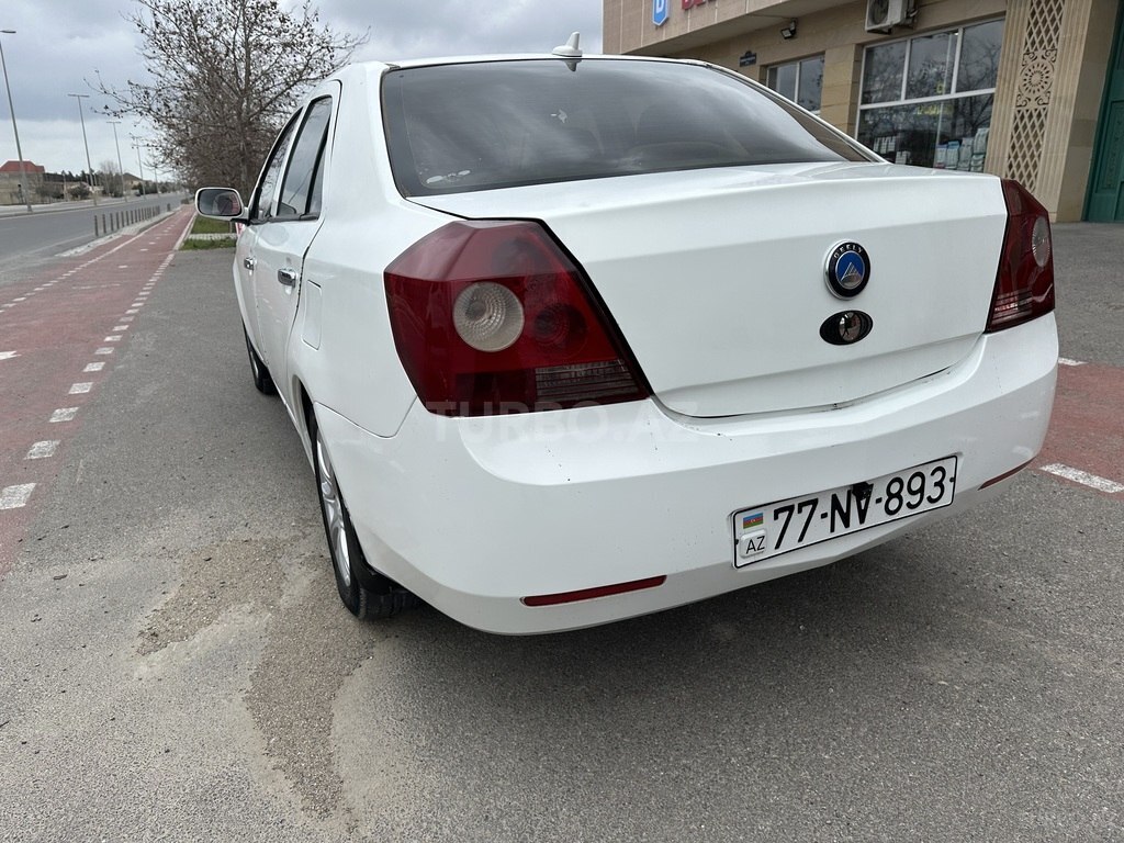 Geely MK, 1.5 L, 2011 il, 190 000 km Bakı almaq - qiyməti 3 500 AZN ...