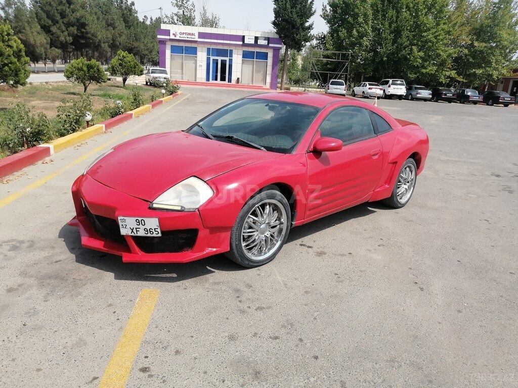 Mitsubishi Eclipse, 2.4 L, 2003 il, 210 000 km Şirvan almaq - qiyməti 6 500 AZN - Turbo.Az