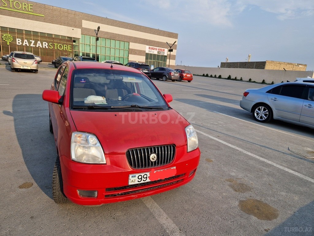 Kia Picanto, 1.1 L, 2007 il, 269 000 km Bakı almaq - qiyməti 8 000 AZN - Turbo.Az