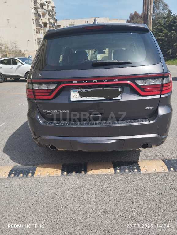 Dodge Durango, 3.6 L, 2016 il, 112 000 km Bakı almaq - qiyməti 55 000 ...