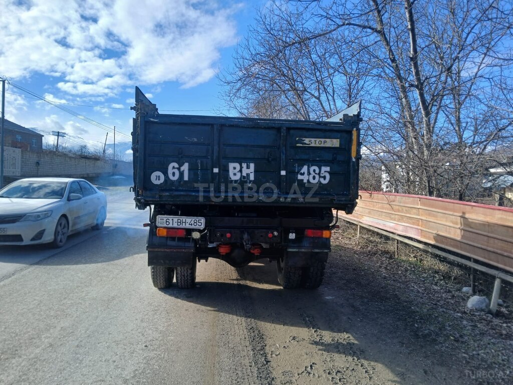 ZIL 130, 6.0 L, 1985 il, 125 825 km Quba almaq - qiyməti 8 800 AZN ...