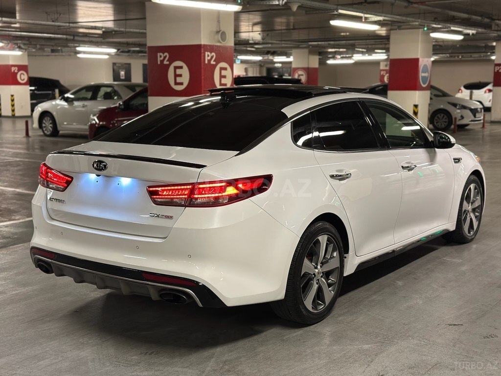 Kia Optima, 2.0 L, 2016 il, 127 000 km Bakı almaq - qiyməti 26 800 AZN ...