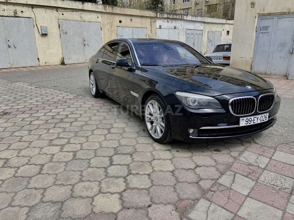 Купить BMW 750, 4.4 л, 2010 год, 177 331 км в Баку - цена 20 000 AZN ...