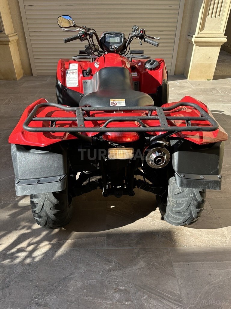 Suzuki Kingquad 500, 500 sm 3 , 2013 il, 15 000 km Bakı almaq - qiyməti ...