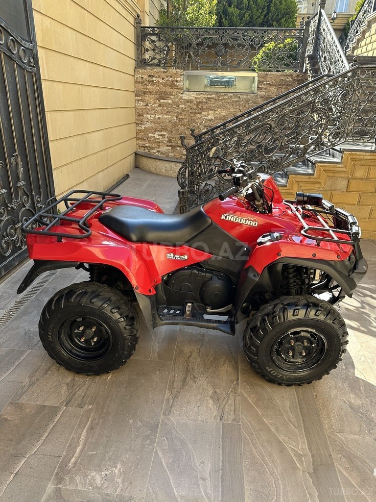 Suzuki Kingquad 500, 500 sm 3 , 2013 il, 15 000 km Bakı almaq - qiyməti ...