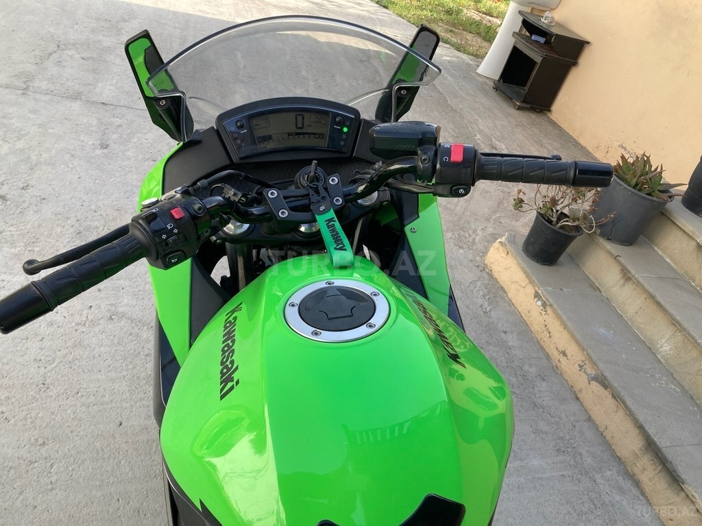 Kawasaki Ninja 400, 0.4 L, 2012 il, 17 850 km Bakı almaq - qiyməti 7 ...