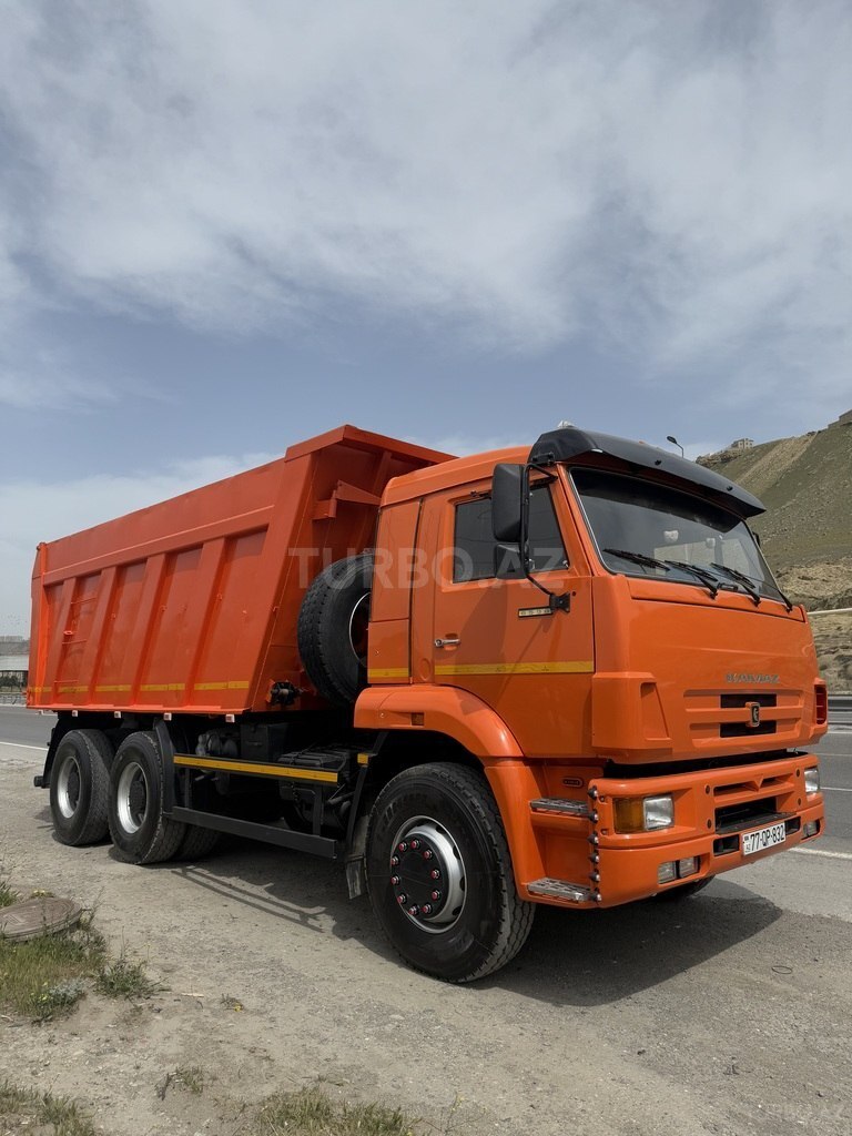 KamAz 6520, 11 L, 2008 il, 180 970 km Bakı almaq - qiyməti 36 000 AZN ...