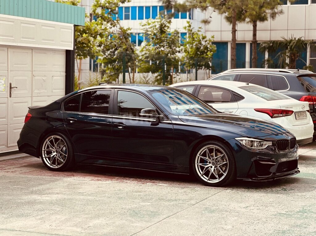 BMW 320, 2.0 L, 2014 il, 197 000 km Bakı almaq - qiyməti 17 000 USD ...