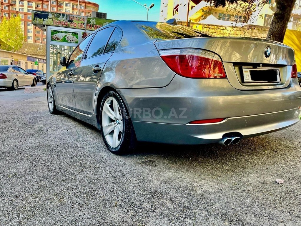 BMW 528, 3.0 L, 2008 il, 234 000 km Bakı almaq - qiyməti 18 700 AZN ...