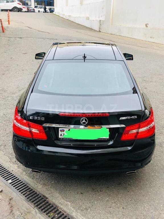 Mercedes E 350, 3.5 L, 2013 il, 43 000 km Bakı almaq - qiyməti 18 500 ...