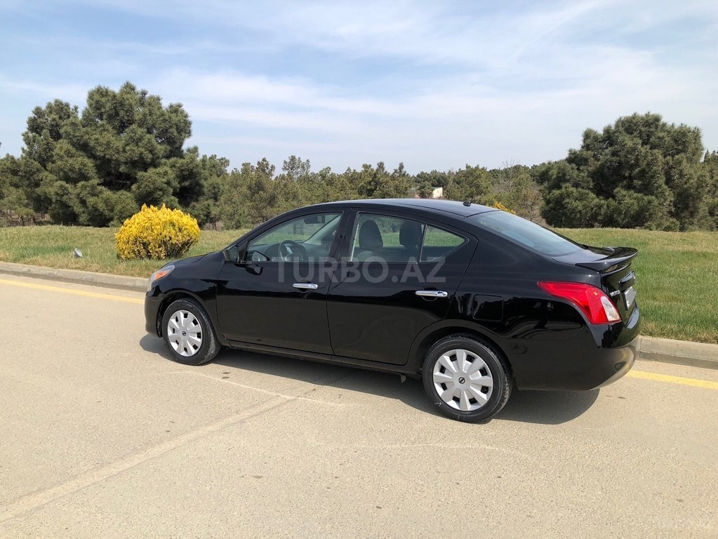 Nissan Versa, 1.6 L, 2016 il, 88 000 km Bakı almaq - qiyməti 15 700 AZN ...
