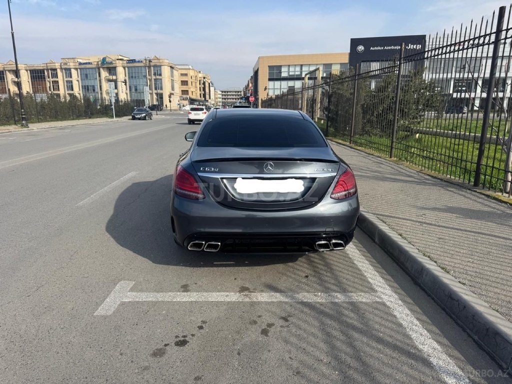 Mercedes C 300 4MATIC, 2.0 L, 2014 il, 191 512 km Bakı almaq - qiyməti ...
