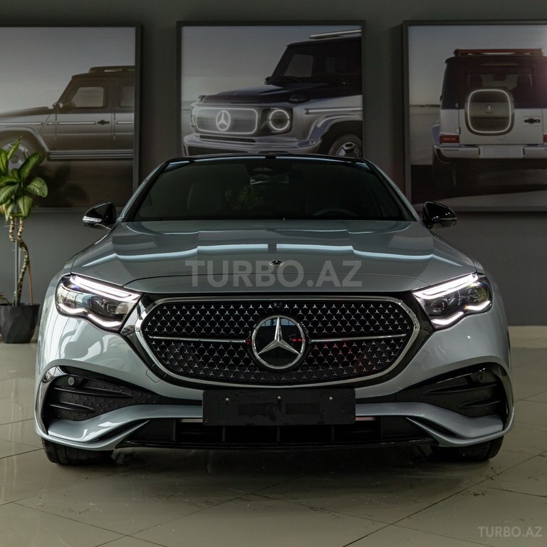 Mercedes E 300 e, 2.0 L, 2024 il, yeni Bakı almaq - qiyməti 84 000 EUR ...