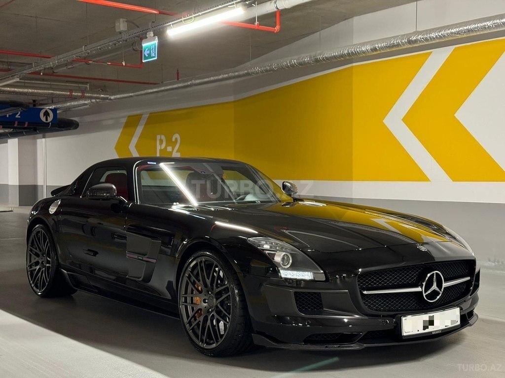 Mercedes SLS AMG, 6.2 L, 2010 il, 36 700 km Bakı almaq - qiyməti 290 ...