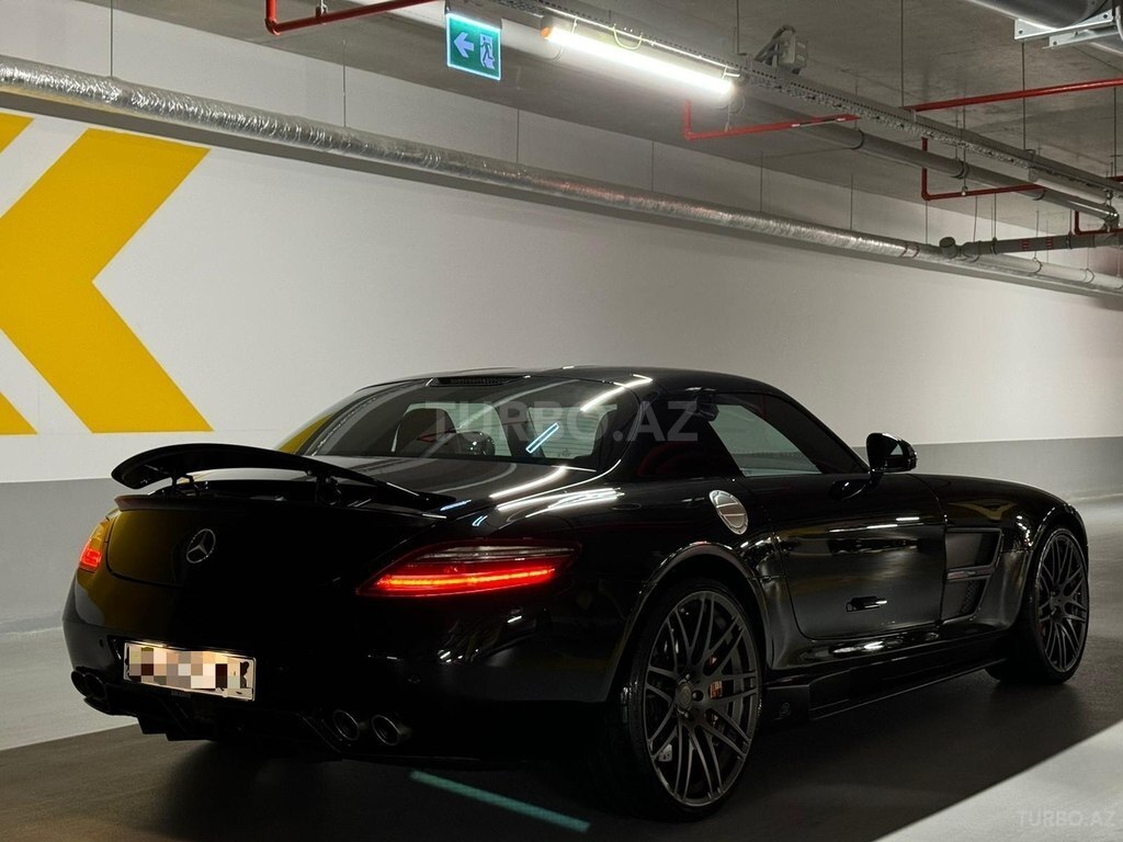 Mercedes SLS AMG, 6.2 L, 2010 il, 36 700 km Bakı almaq - qiyməti 290 ...