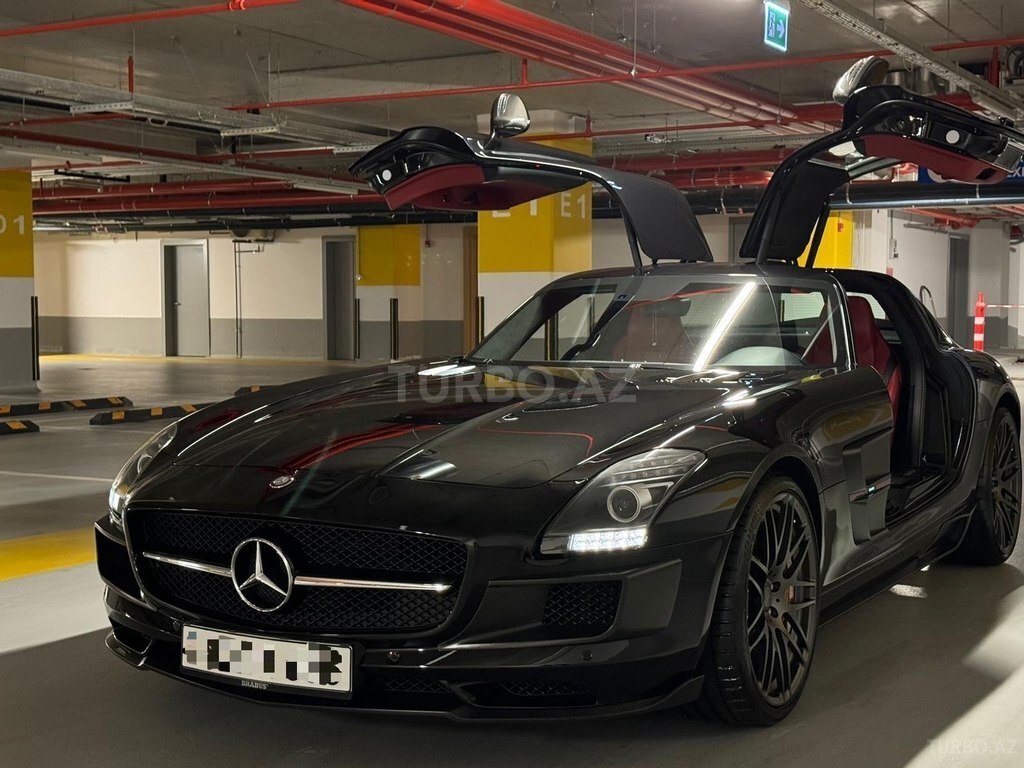 Купить Mercedes SLS AMG, 6.2 л, 2010 год, 36 700 км в Баку - цена 290 ...