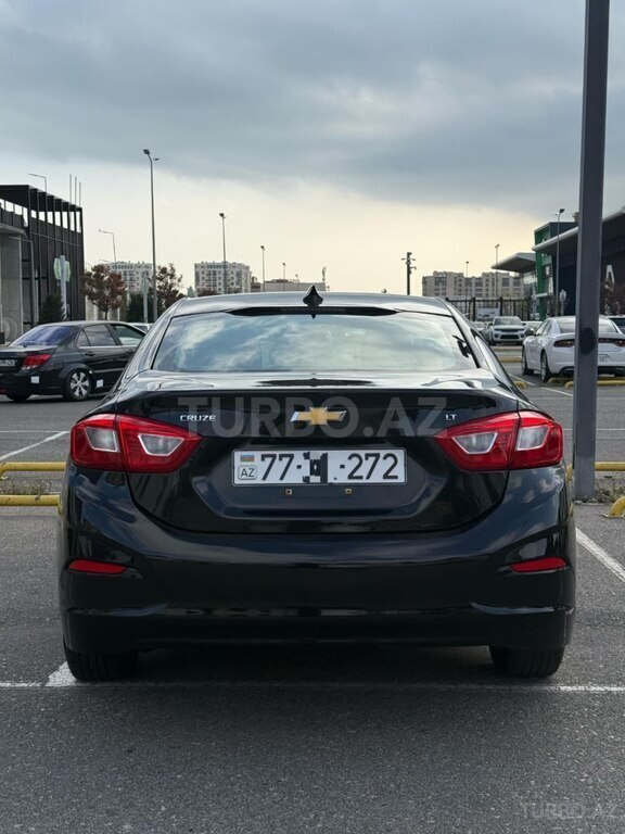 Chevrolet Cruze, 1.4 L, 2016 il, 170 000 km Bakı almaq - qiyməti 15 500 ...