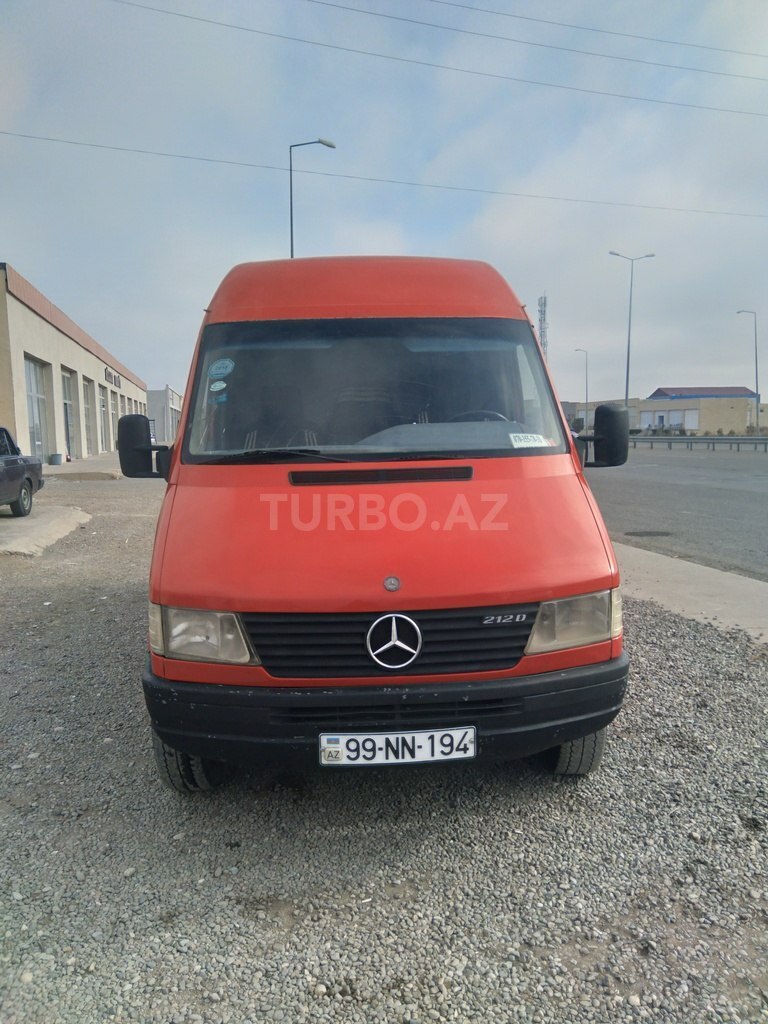 Mercedes Sprinter 208, 2.3 L, 1996 il, 930 000 km Goranboy almaq ...