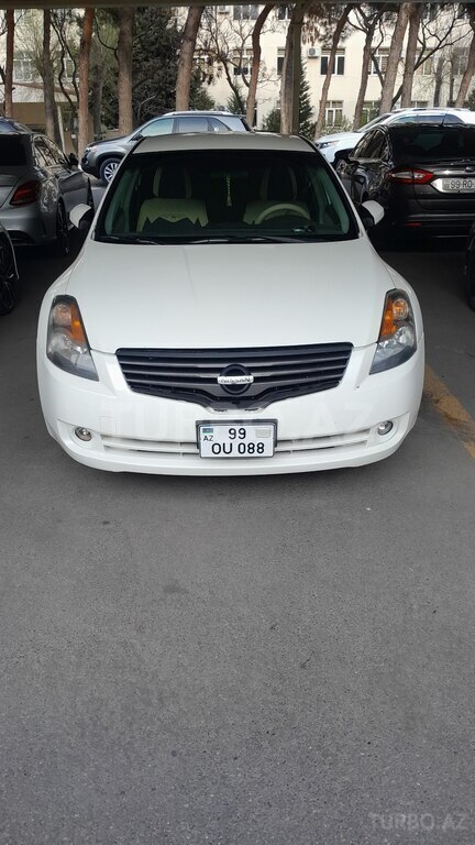 Nissan Altima, 2.5 L, 2008 il, 288 000 km Bakı almaq - qiyməti 15 000 ...