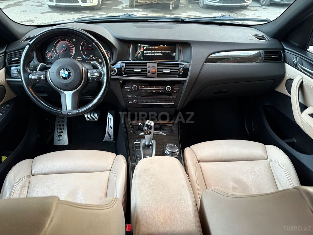 BMW X4, 2.0 L, 2015 il, 137 000 km Bakı almaq - qiyməti 40 300 AZN ...