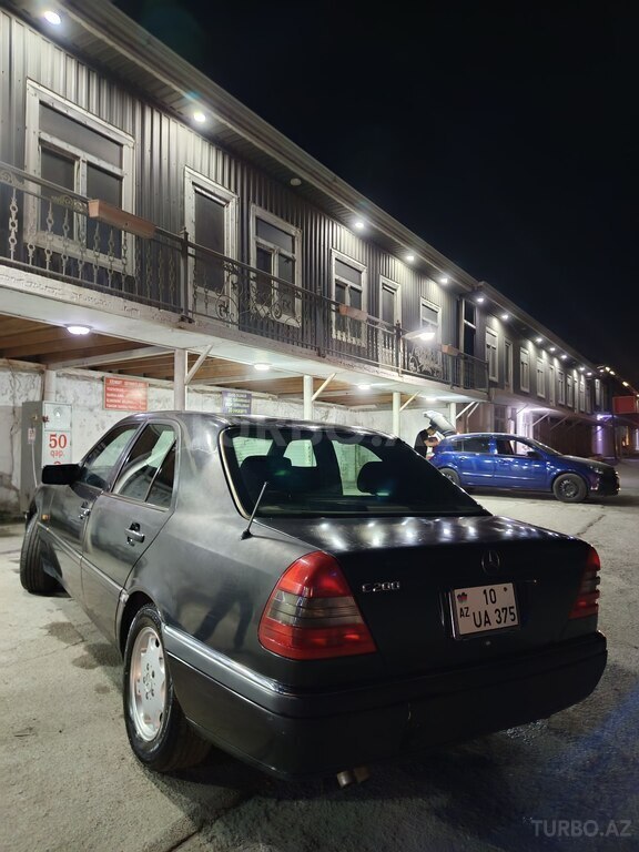 Mercedes C 200, 2.0 L, 1995 il, 123 164 km Bakı almaq - qiyməti 7 500 ...