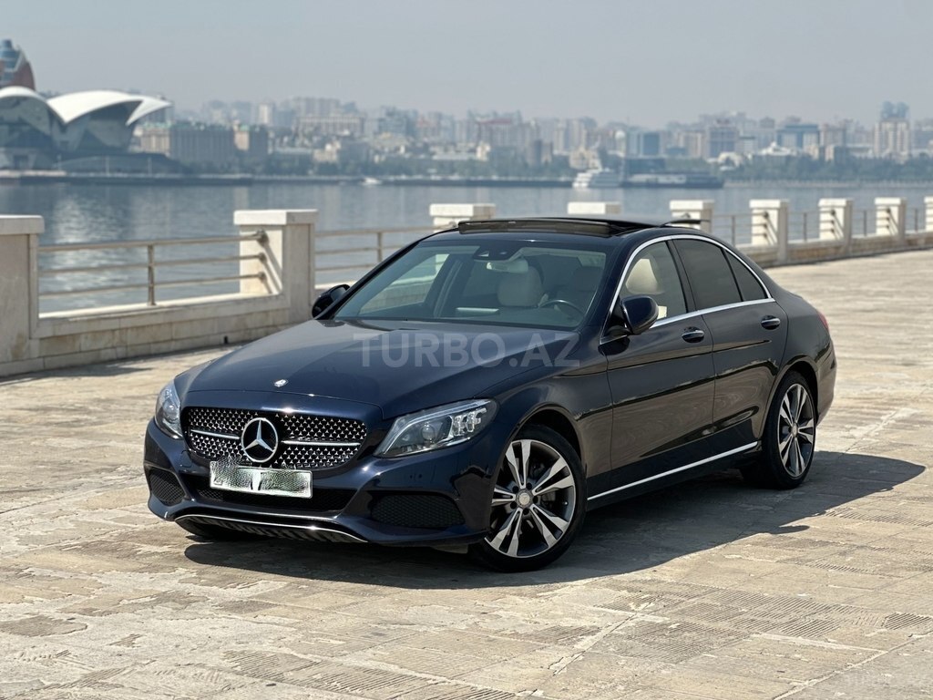 Mercedes C 300, 2.0 L, 2016 il, 110 000 km Bakı almaq - qiyməti 22 000 ...