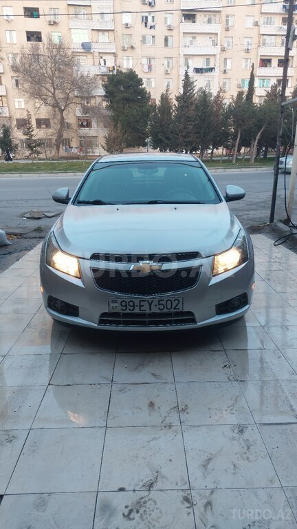 Chevrolet Cruze, 1.4 L, 2013 il, 202 000 km Bakı almaq - qiyməti 12 700 ...