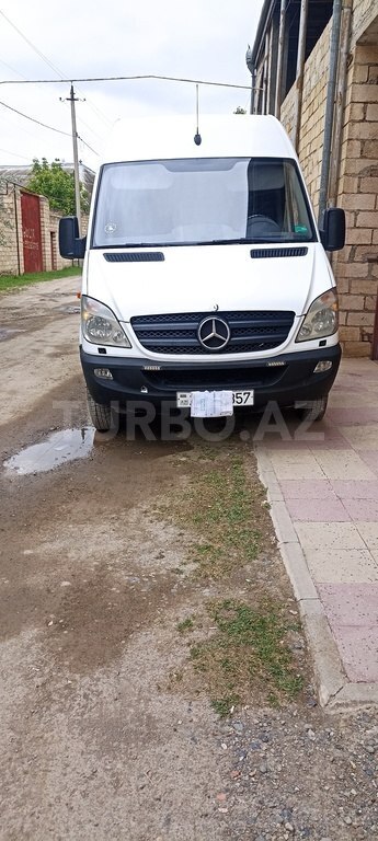 Mercedes Sprinter 313, 2.7 L, 2010 il, 354 400 km Gəncə almaq - qiyməti ...