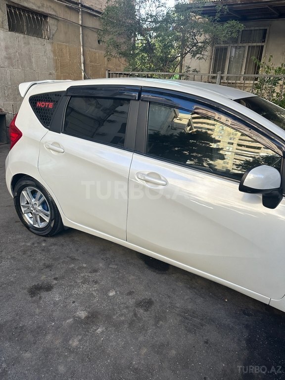 Купить Nissan Note, 1.6 л, 2014 год, 95 600 км в Баку - цена 16 500 AZN ...