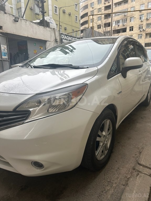 Купить Nissan Note, 1.6 л, 2014 год, 95 600 км в Баку - цена 16 500 AZN ...