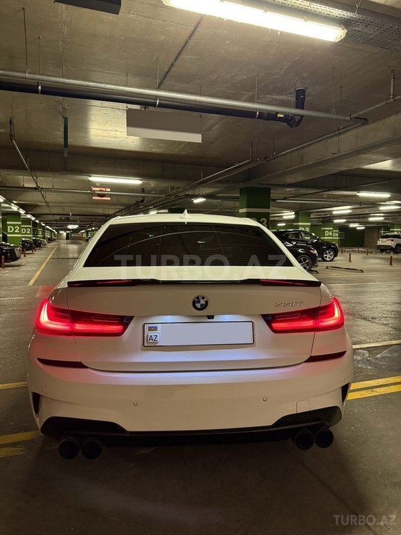 BMW 330, 2.0 L, 2020 il, 94 000 km Bakı almaq - qiyməti 26 500 USD ...