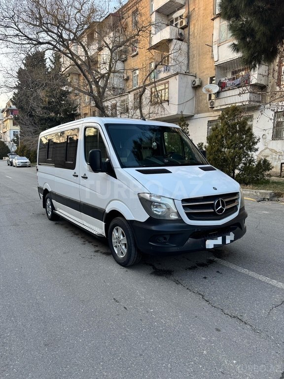 Mercedes Sprinter 313, 2.2 L, 2014 il, 539 098 km Bakı almaq - qiyməti ...