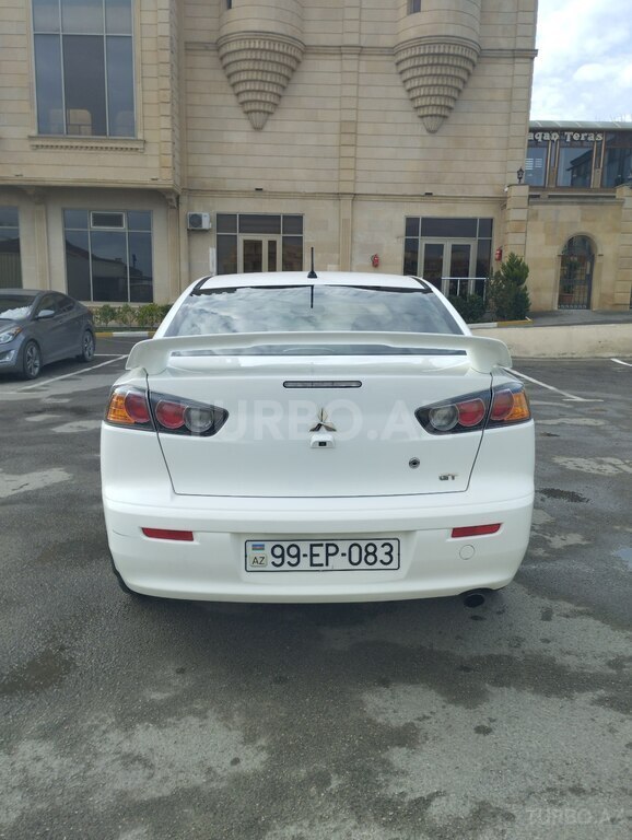 Mitsubishi Lancer, 2.0 L, 2013 il, 226 000 km Bakı almaq - qiyməti 15 ...