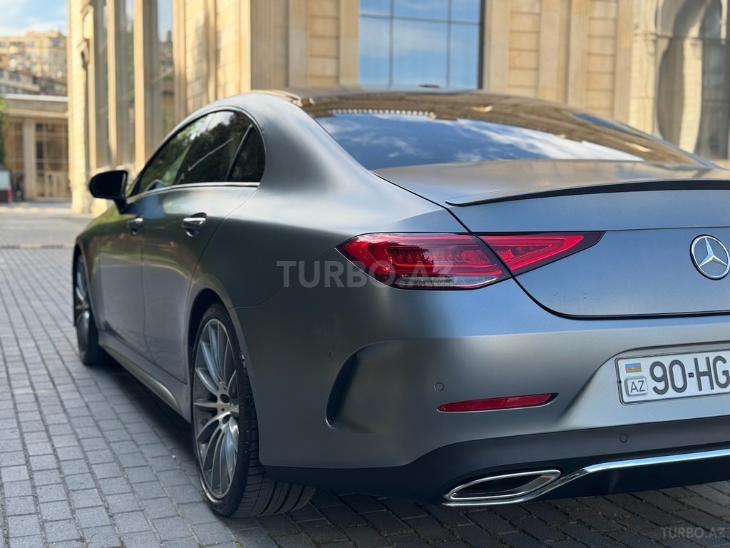 Mercedes CLS 450 Coupe, 3.0 L, 2019 il, 73 000 km Bakı almaq - qiyməti ...