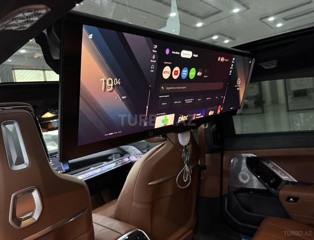 BMW 750e, 3.0 L, 2024 il, 7 000 km Bakı almaq - qiyməti 177 900 USD ...