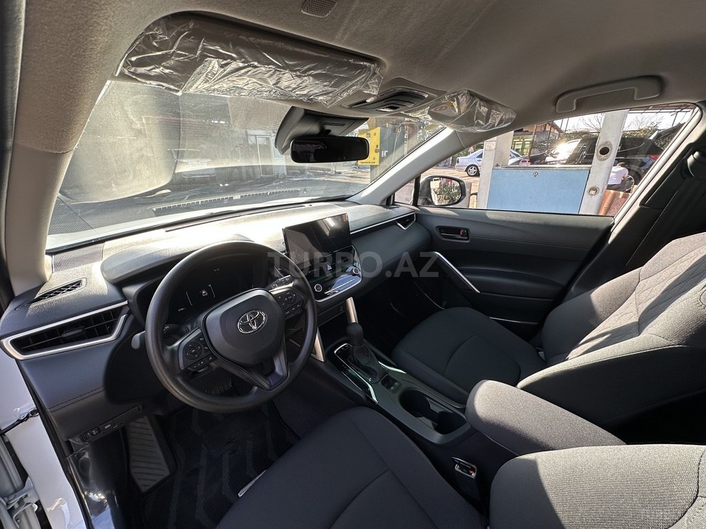 Toyota Corolla Cross, 2.0 L, 2024 il, 334 km Gəncə almaq - qiyməti 35 ...