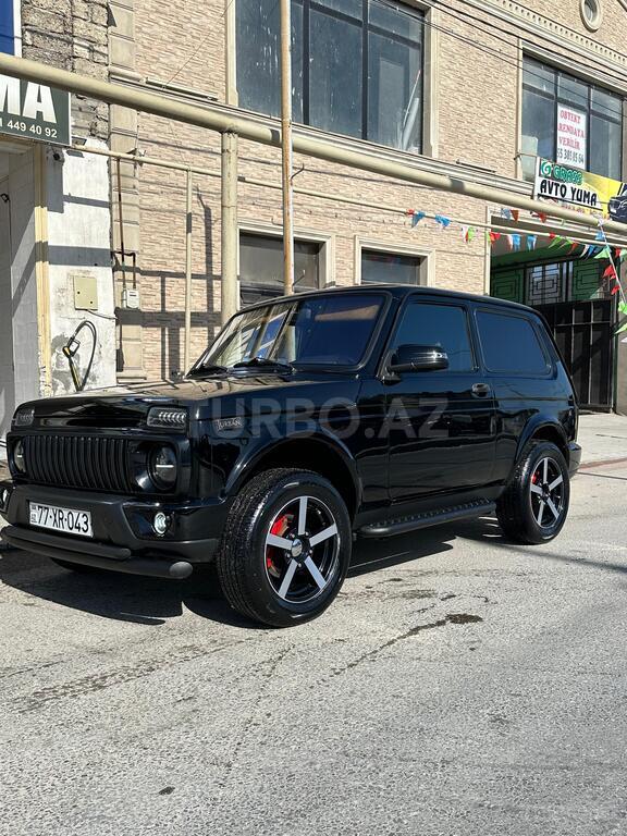 LADA (VAZ) Niva, 1.7 L, 2013 il, 209 000 km Bakı almaq - qiyməti 14 600 ...